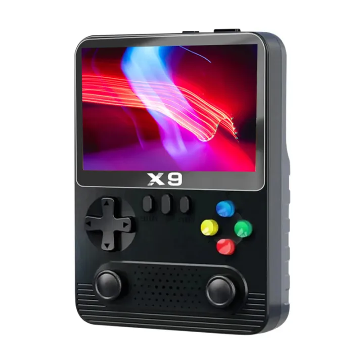 X9 Handheld Game Console 10000+Games 3.5 Inch Arcade Game Console 2000 ...