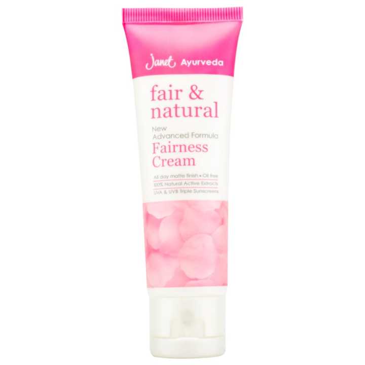 Janet Fair & Natural Fairness Cream - 50Ml | Daraz.lk