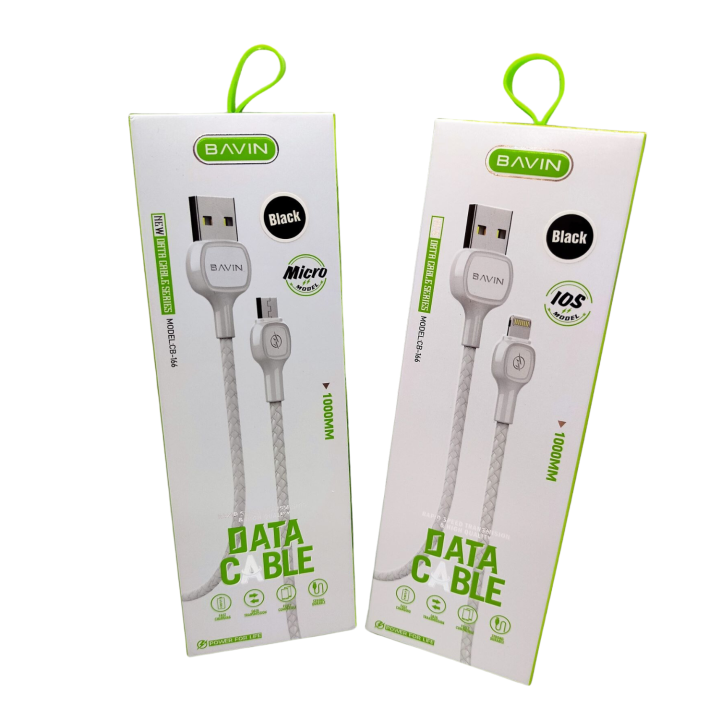 CB -166 Bavin Type C IOS Fast Charging Cable | Daraz.lk