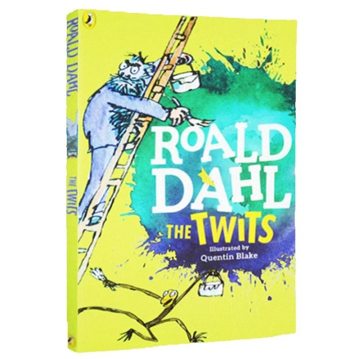 The Twits Roald Dahl Original English Books | Daraz.lk