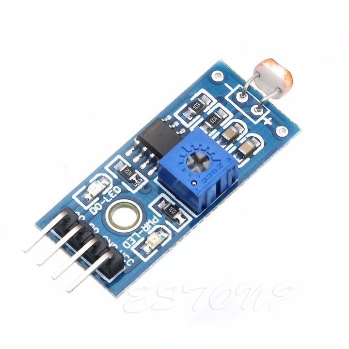 LDR Light Sensor Module for Arduino | Daraz.lk