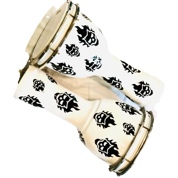 10'' Alexandria Arabic Fiber Djembe Darbuka Drum Doumbek Drum with ...