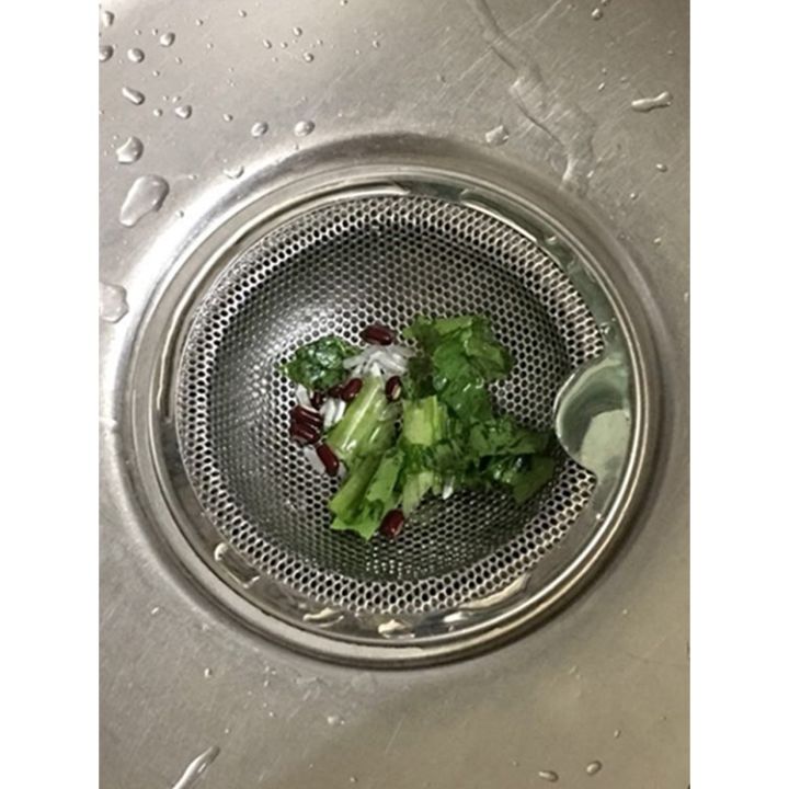 Japanese Style Sink Filter Net Bathroom Pool Dregs Filter Hair Barrier ...