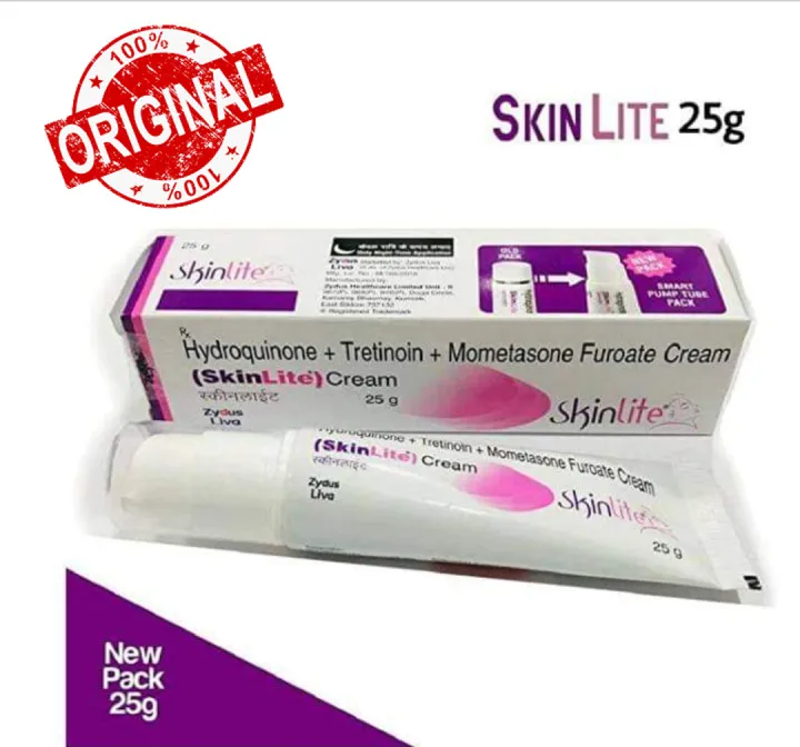 ORIGINAL Skin Lite / Skinlite Cream 25g Made in India slht | Daraz.lk