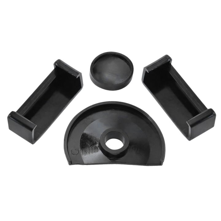 4Pcs/Set 60mm Bench Vise Rubber Pad 360 Degree Table Protector Pads ...