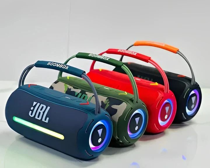 J B L Boombox 360 AAA Grade Wireless Bluetooth Speaker | Daraz.lk