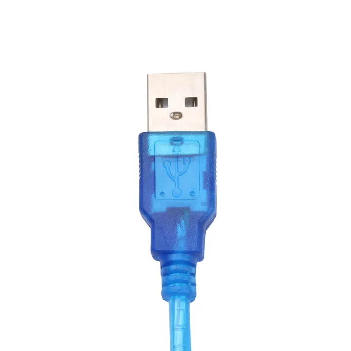 Kebidu New Joystick USB Dual Player Converter Adapter Cable Support two ...