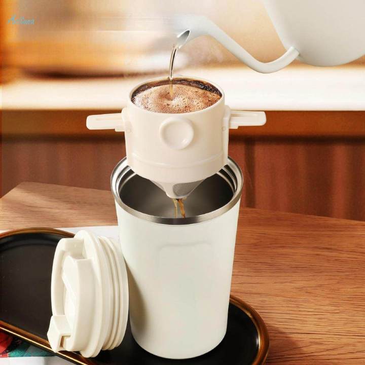 Paperless Single Mesh Coffee Coffee Maker Pour over Coffee Dripper ...