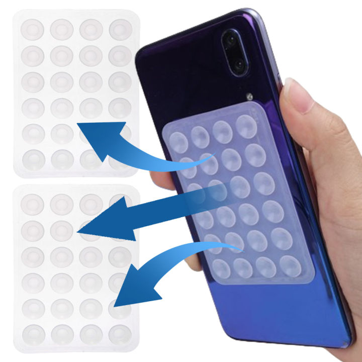 Self Adhesive Strong Suction Cup Mobile Phone Holder Universal ...