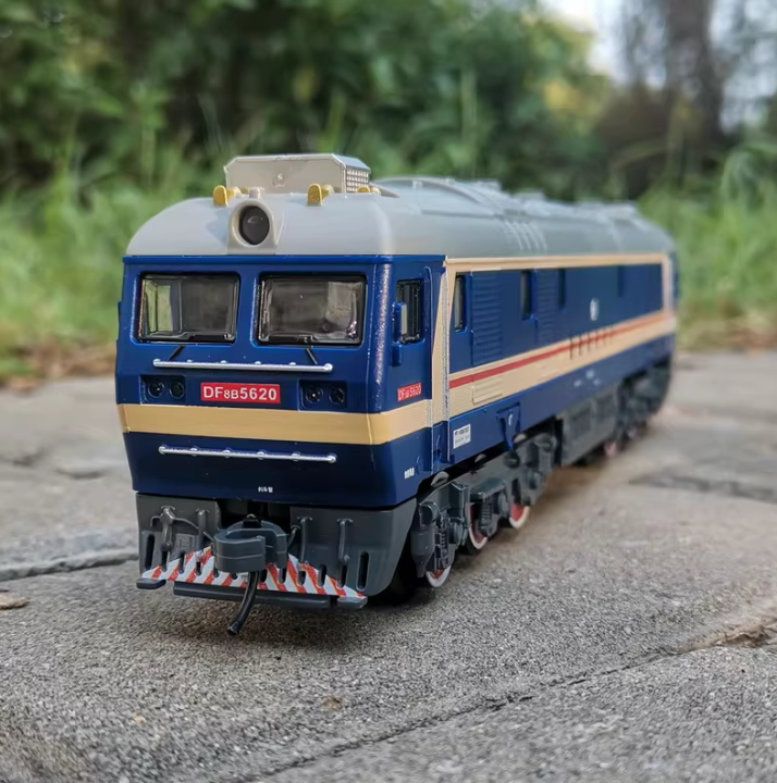 Aole Dongfeng DF8B diesel locomotive electric simulation train model ...