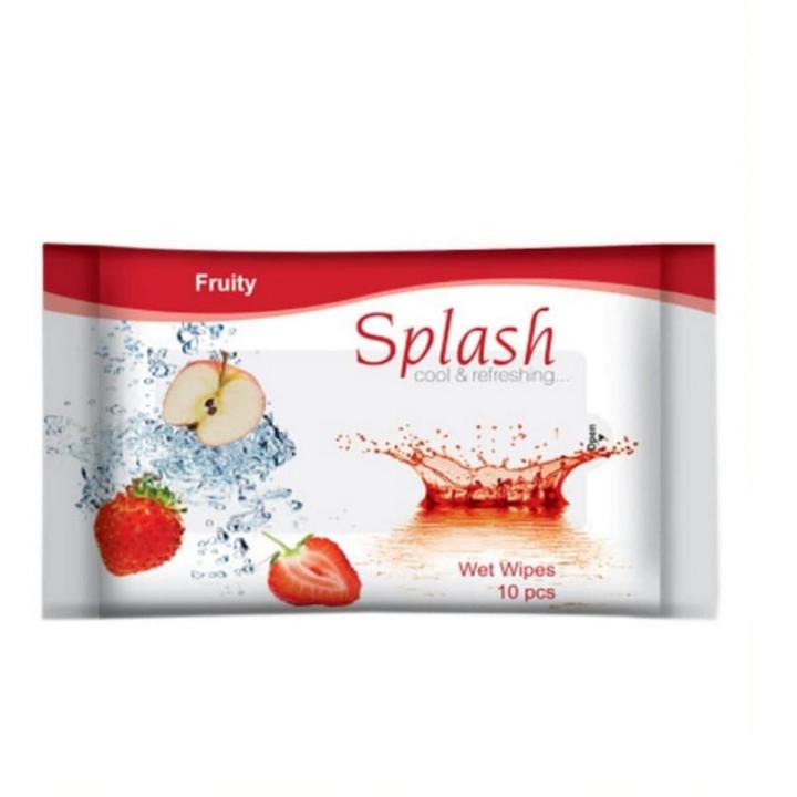 Splash Wipe - Fruity | Daraz.lk