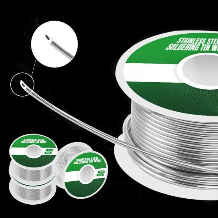 Leiyan2025 New Soldering Wire Roll Flux Soldering Wire Lighter ...