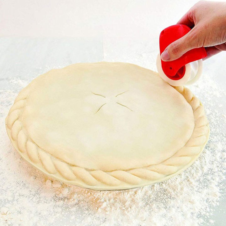 1 Set Pastry Cutting Wheel Non-stick Anti-slip Heat-resistant Sharp ...