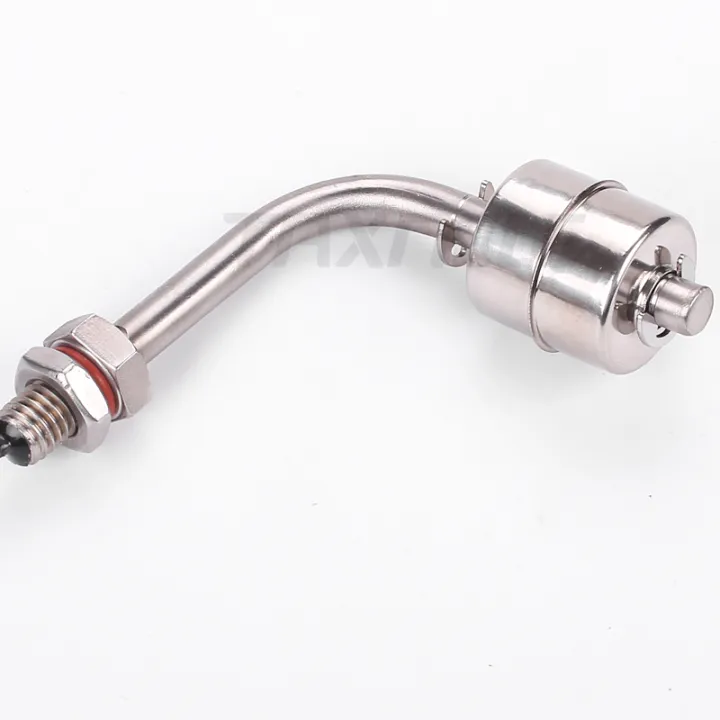 【InnovateWorld】304 White Stainless Steel Float Switch L type Liquid ...