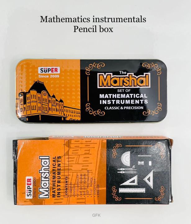 Marshal math set / mathematical set,stationary set school | Daraz.lk