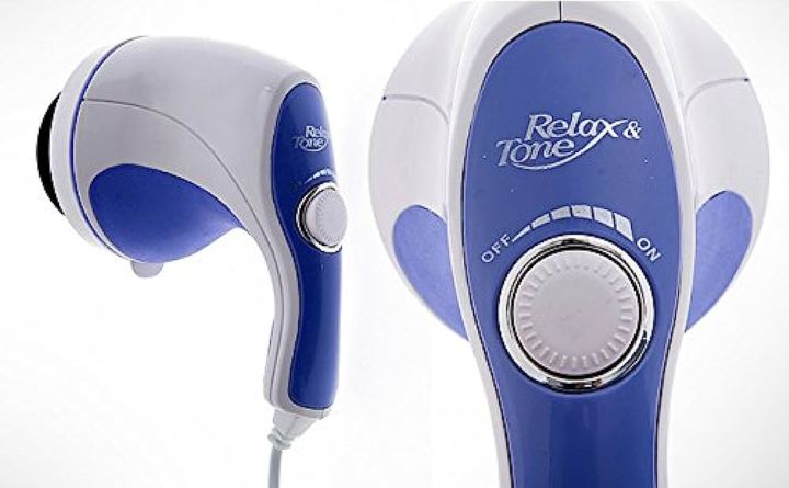 Relax & Spin Tone (Rst) Full Body Portable Massager for Fat Burning ...