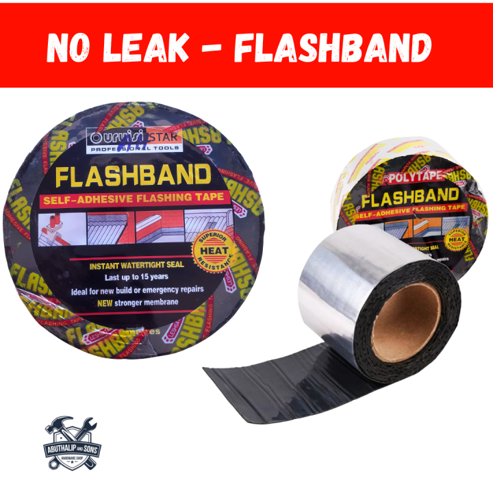 No Leak Tape Flashband Roof, No Leak sheet, 1M, No Leak Tape Flashband ...