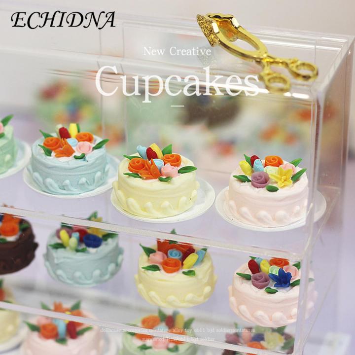 ECHIDNA Dollhouse Cake High Reduction Bakery Scene Simulation Cake ...