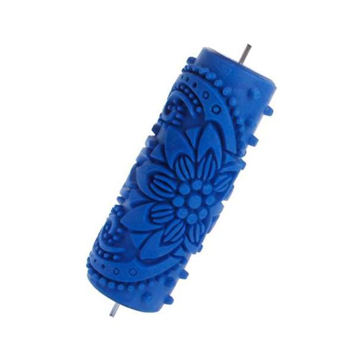 【In-demand】 NCANRUI 5 Inch Embossed Paint Roller Sleeve Wall Texture ...