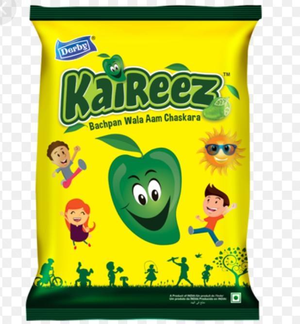 Kaireez Mango Flavoured Toffees Candy - 166 pcs | Daraz.lk