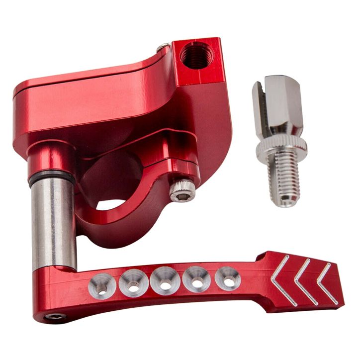SRIWEN Red 7/8Inch 22mm Throttle Thumb Assembly for Banshee YFZ Dirt ...