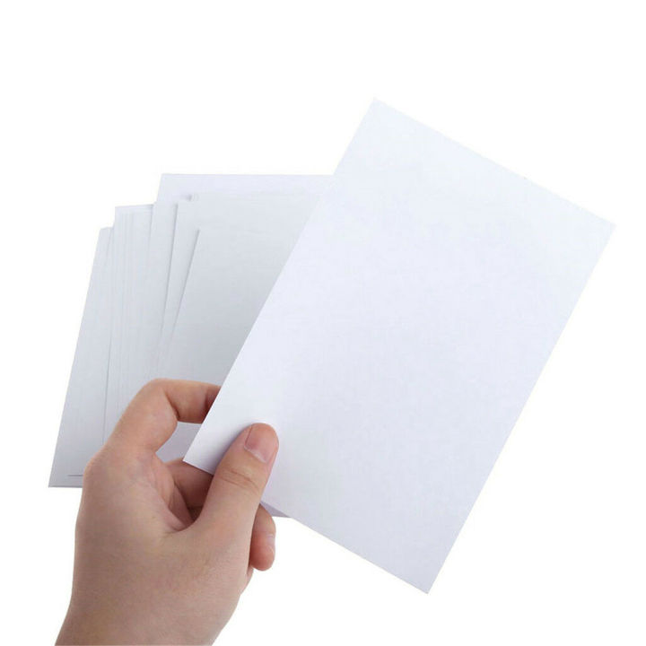 100 Sheet / Lot High Glossy 4R Photo Paper For Inkjet Printer ...