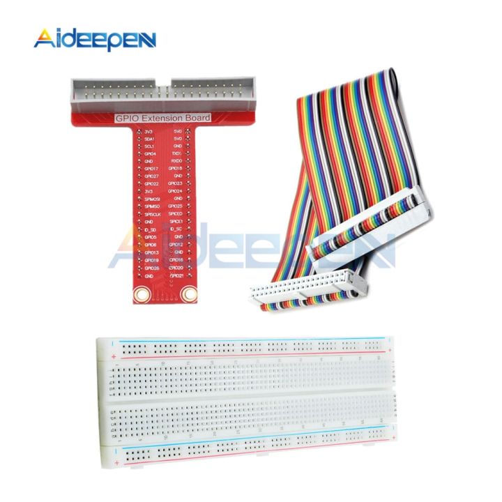 【KAMDSS015】Diy T-Shaped Extention Board Adapter + GPIO Cable ...