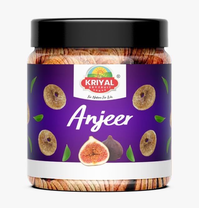 KRIYAL Anjeer Delight: 500g Pack of 2 for Nutrient-Packed Goodness(FROM ...