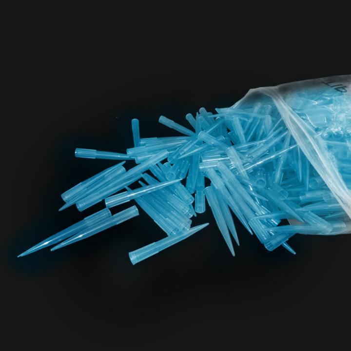 【InnovateWorld】500Pcs/Pack 1ml Laboratory Pipette Tips Disposable ...