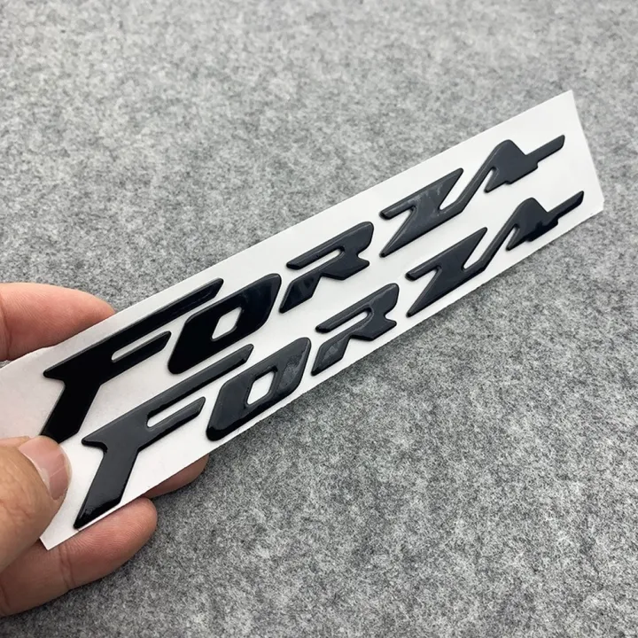 ShopSphere 3d Forza Emblem Badge Bike Motorcycle Sticker For Honda ...