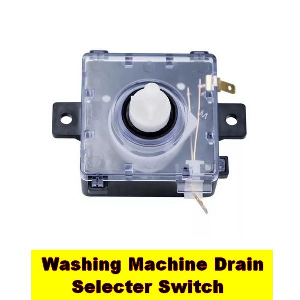 Washing Machine Drain Selector Switch | Daraz.lk