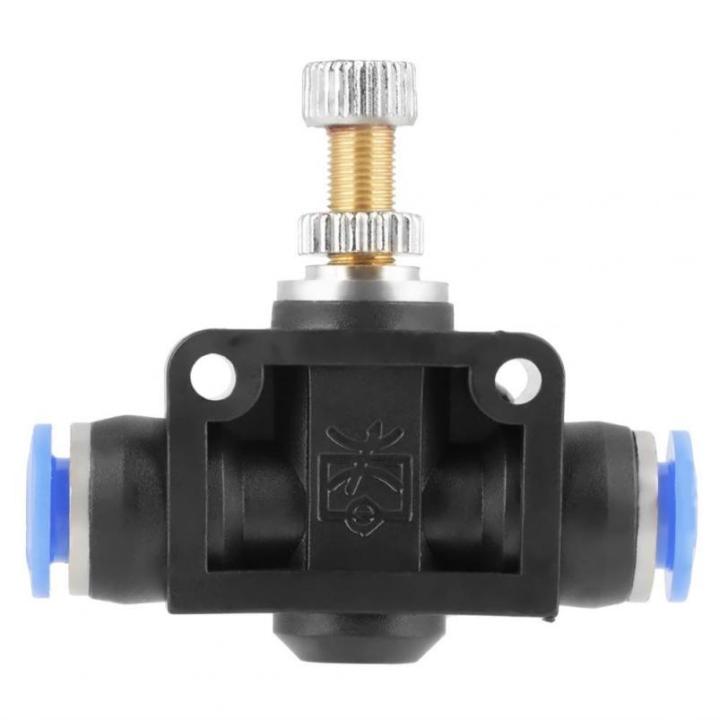 5pcs 6mm Pneumatic Air Valve Flow Speed Controller Throttle | Daraz.lk