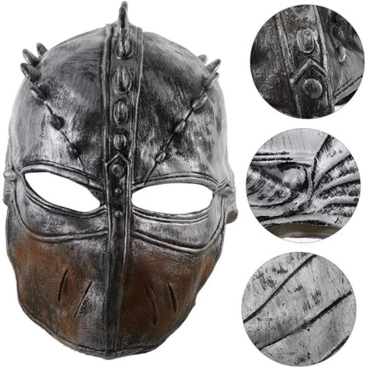 New Masquerade Masks Cosplay Helmet Spartan Viking Warrior Hat Medieval ...