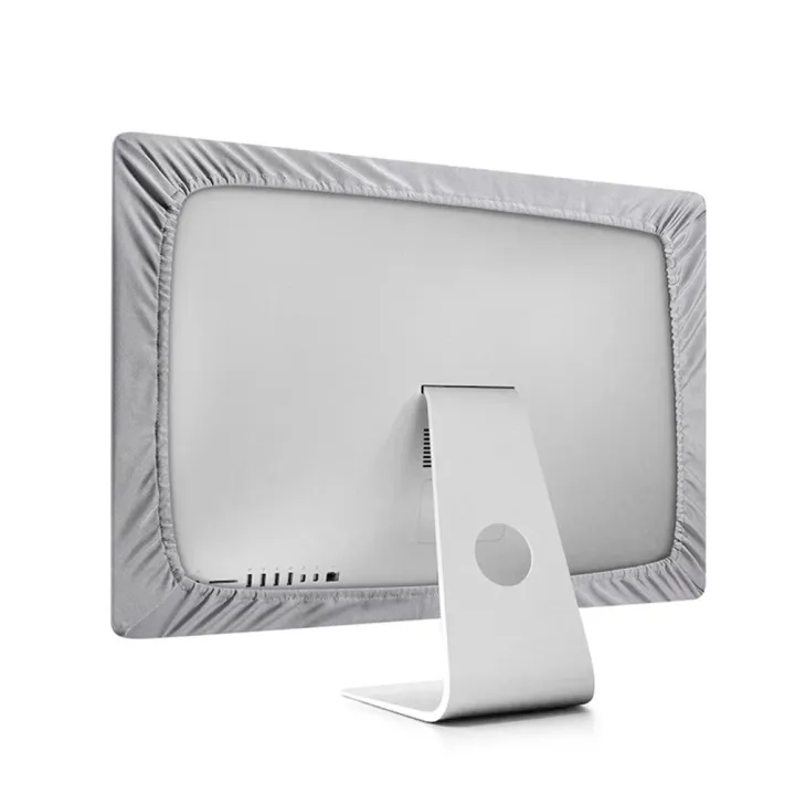 21 Inch 27 Inch Computer Dust Cover Elastic Closing Soft Monitor ...
