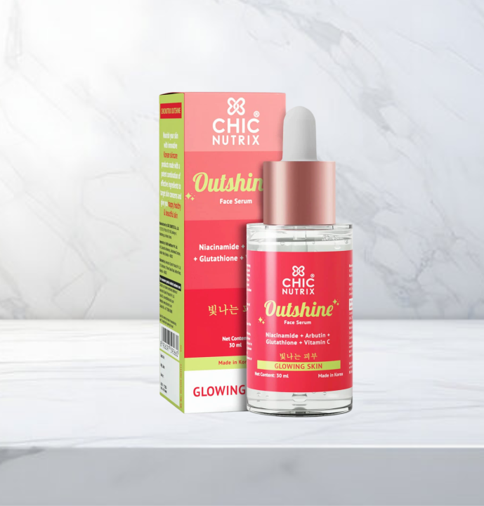 Outshine – Korean Brightening Face Serum | Daraz.lk