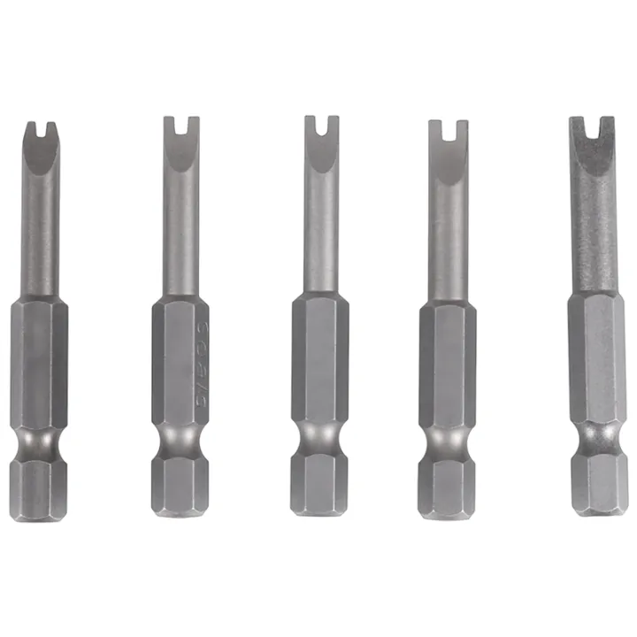 5Pcs Set Security Bit Set Tamper Proof Screwdriver Drill Bit Screw ...