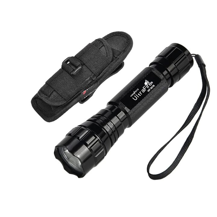 UltraFire WF-501B XM-L T6 L2 Tactical 18650 LED Flashlight Camping ...