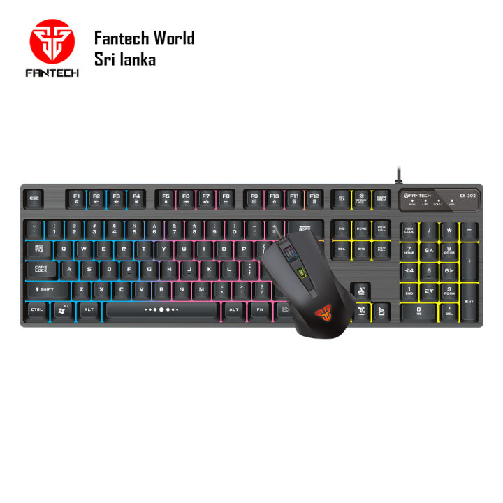 Fantech Kx302 2In1 Bundle | Daraz.lk