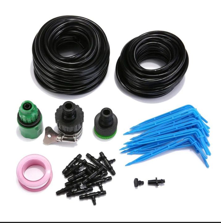Garden Watering system Automatic Irrigation Spray Sprinkler System ...
