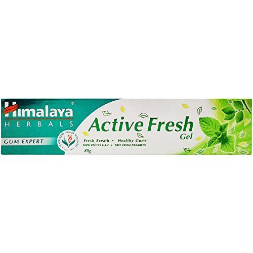 Himalaya Toothpaste - Active Fresh Gel, 80g Carton FROM INDIA (SAM ...