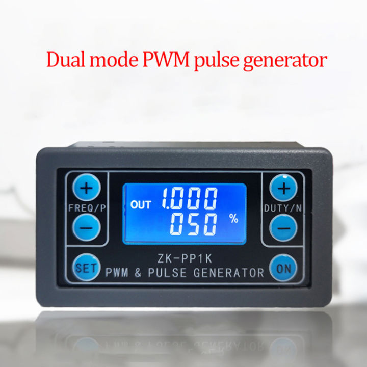 Dual Mode Pwm Signal Generator Pulse Frequency Adjustable Block Wave ...