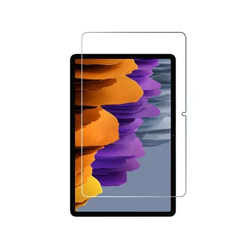 Anti-Fingerprint Screen Protector Tempered Glass for Samsung Galaxy Tab ...