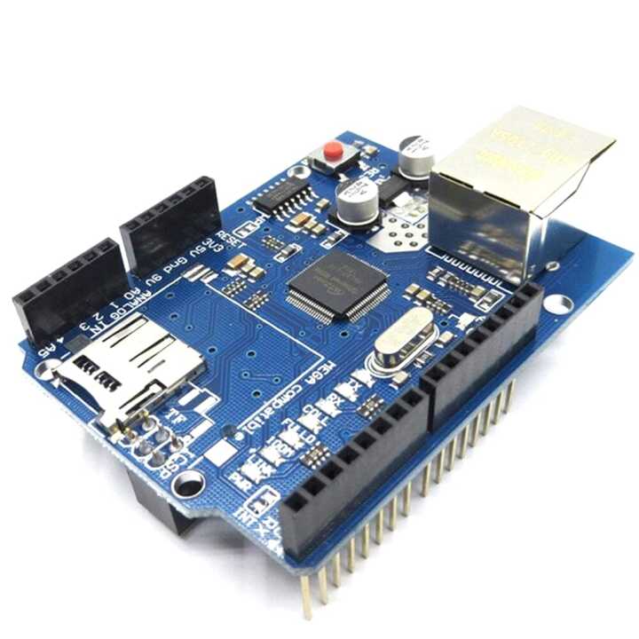 Arduino Ethernet Shield W5100 R3 UNO Mega 2560 1280 328 UNR R3 only ...