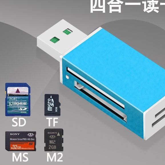 usb High-Speed Card Reader Converter 2.0 3.0 Usb2.0 All-In-One Multi ...