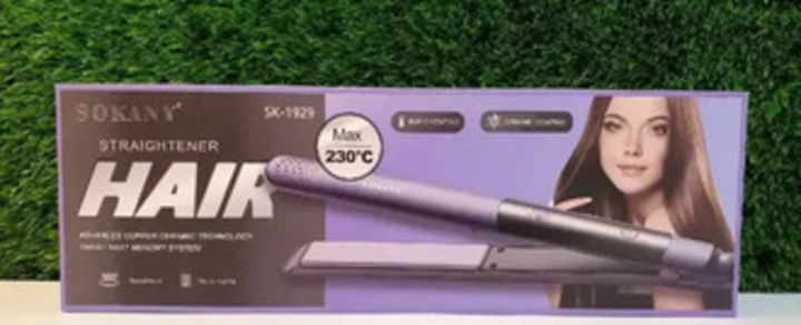 Sokany SK-1929 Hair Straightener | Daraz.lk