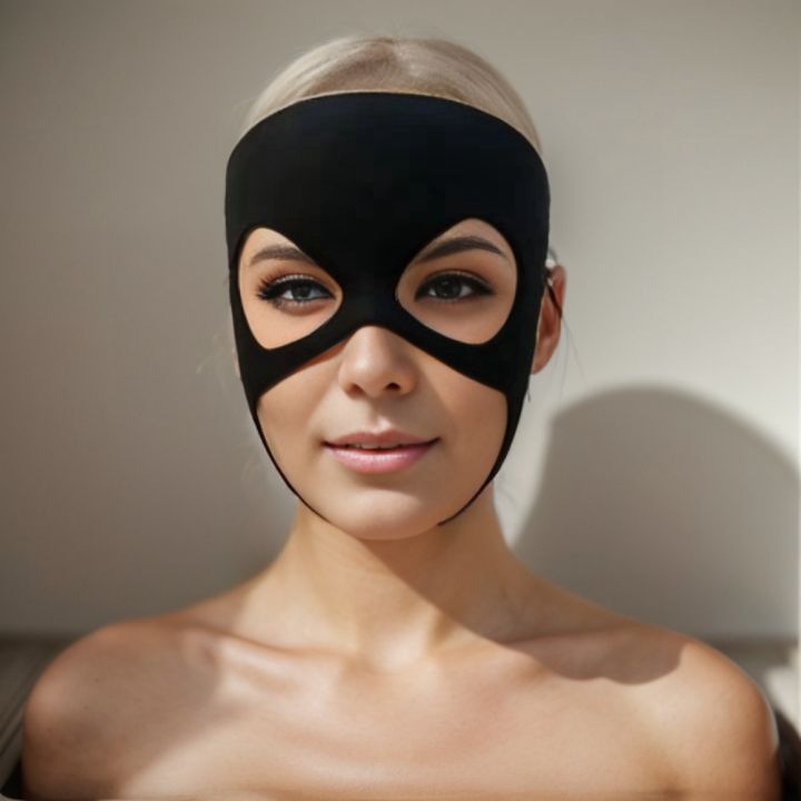 Halloween Black Spider Mask Movie Cosplay Party Madame Web Headgear ...