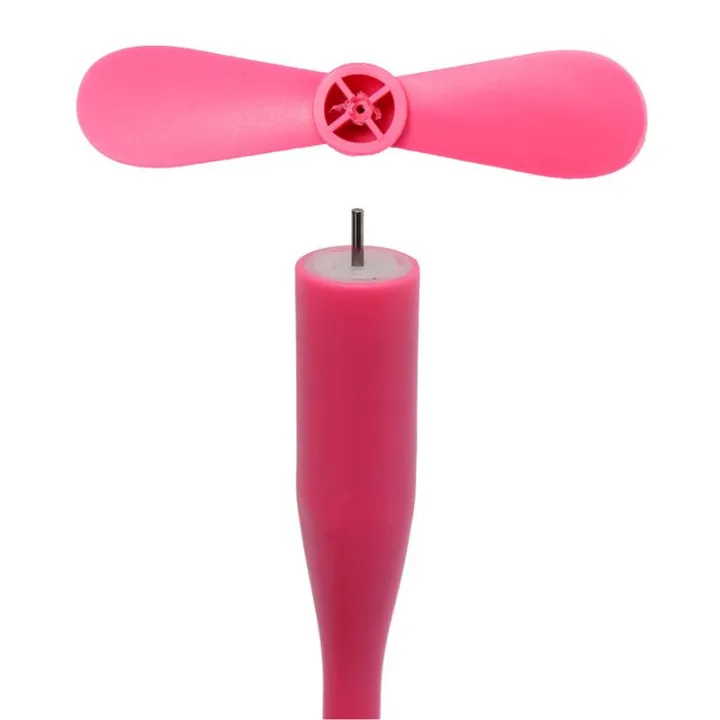 Usb Fan Flexible Usb Portable Mini Fan For Power Bank Notebook Lap ...