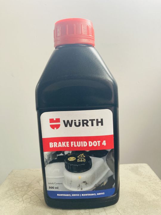 Brake Fluid Dot 4 Prestone Dot 4 Brake Fluid 32 Fl Oz Liquid Moly