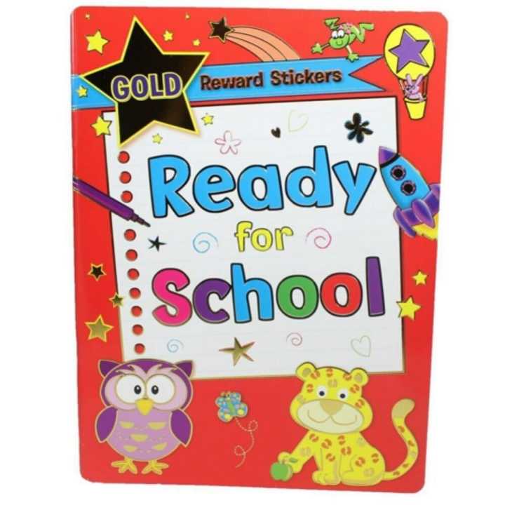 Gold Reward Stickers Ready for School Activity Book - 9780709724094 ...