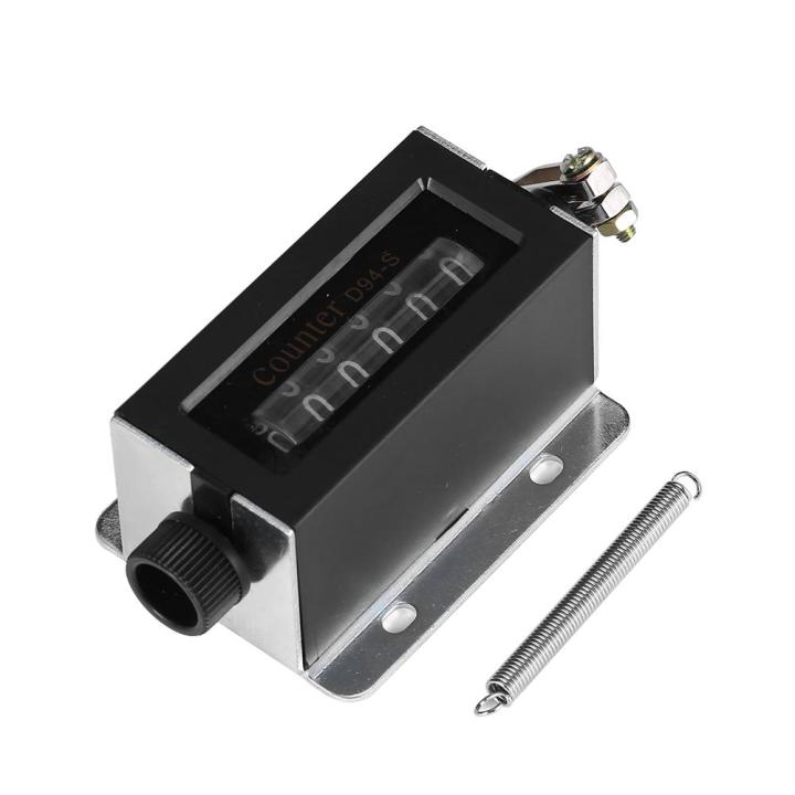 【The Timber Loft】6 Digit Resettable Mechanical Pulling Counter Digital ...